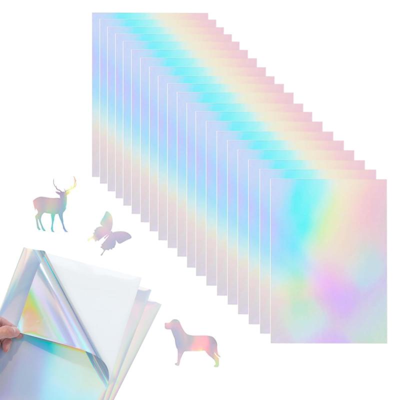 SOYANGNEK ホログラム シール 印刷できる 20枚 A4SOYANGNEK ホログラム シール 印刷できる 20枚 A4…