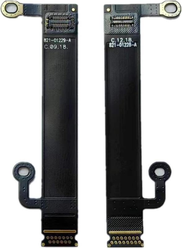 Shanskrit MacBook Pro Retina A1706 A1707 A1708 LCDバックライトケーブル 2016 2017対応ディスプレイのバックライトに微細はんだ付けされている 2 本のフレックス ケーブルを交換し、ディ...