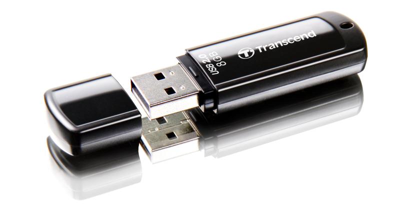 TRANSCEND USBメモリ JetFlash350