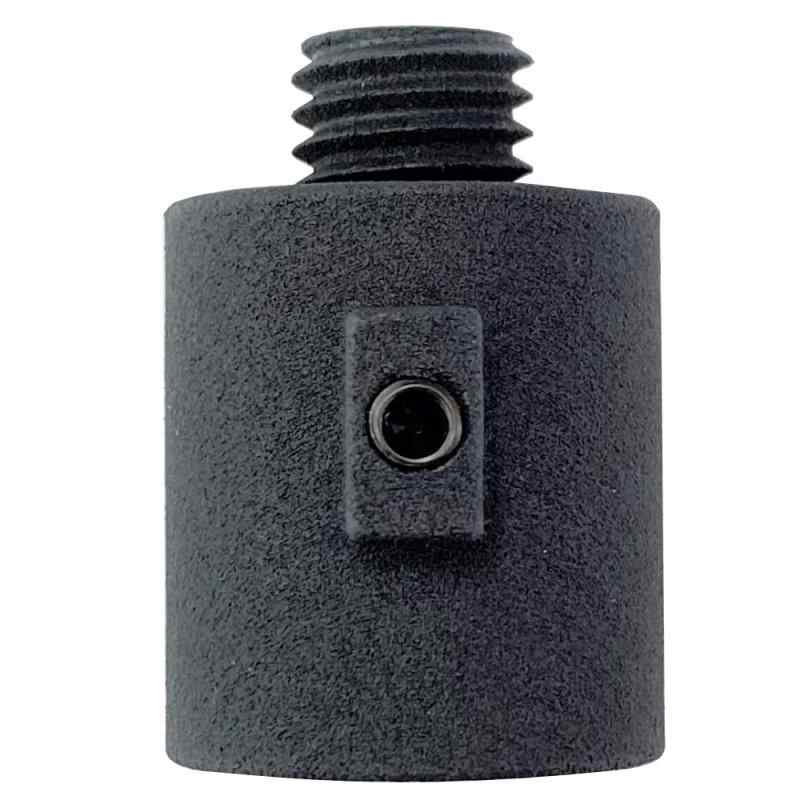 RWP-PLA 伸縮ポールアダプター φ25mmパイプ用 5/8”-11オネジ（測量用機器ネジ）この商品は、伸縮ポールなどφ25mmパイプ先端に、GNSSアンテナ（5/8"-11メネジ）などを取り付けるためのアダプターです。耐荷重...