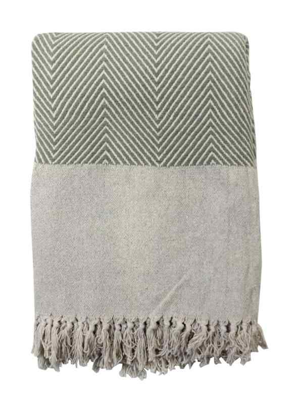 キーストーン コットンスロー マルチカバー W140×D0.8×H200cm IN0527