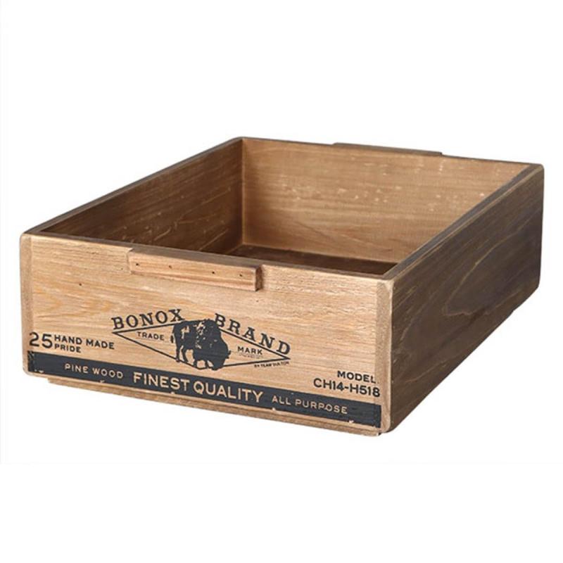 ダルトン(Dulton) WOODEN STACKING BOX ウッデンスタッキングボックス