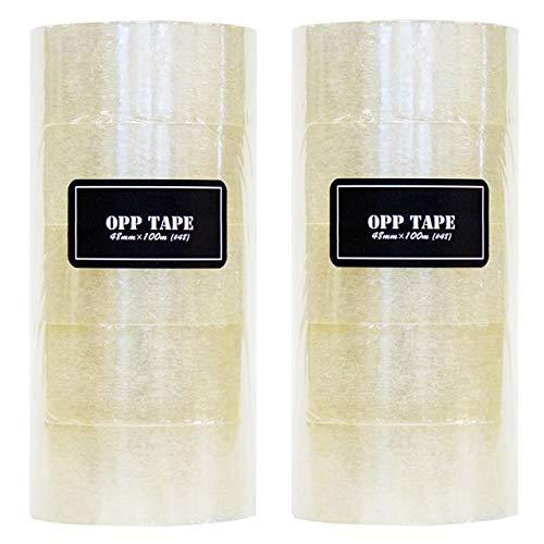 OPP粘着テープ 梱包用 幅48mm×長さ100m