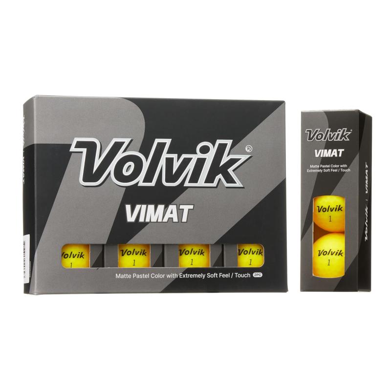 ボルビック Volvik ボール VIMAT P ボール 1ダース(12個入り)