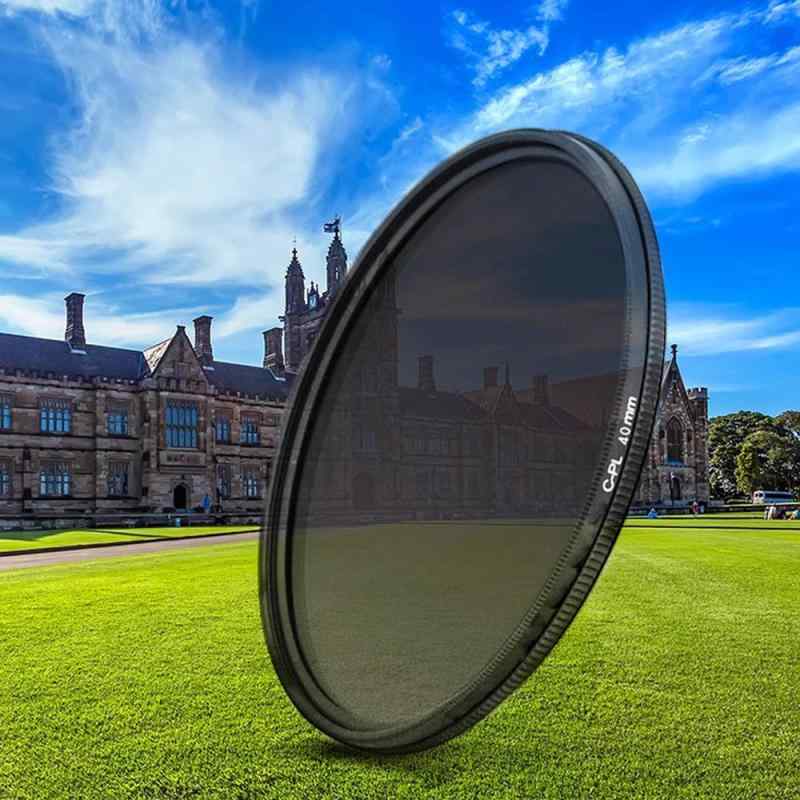 ・カテゴリ: 偏光フィルター・機種: 一眼レフカメラレンズ・カラー展開: 40.5mm、43mm、46mm、49mm、52mm、55mm、58mm、62mm、67mm、72mm、77mm、82mm