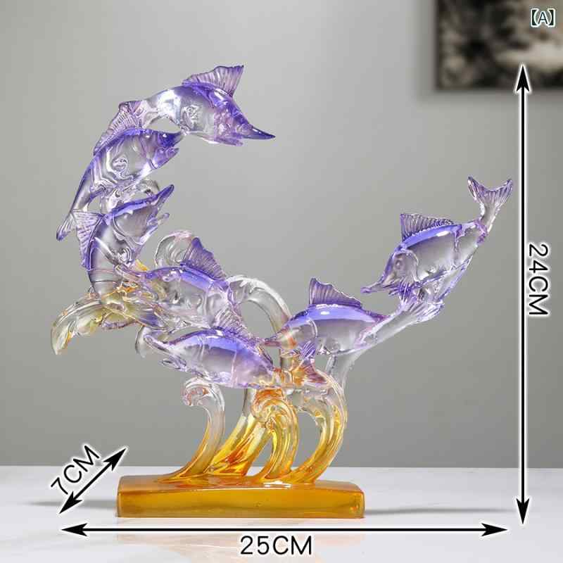 ・カテゴリ: 動物オブジェ・主な素材: 樹脂・カラー展開: パープル、ブルー、ゴールド・スタイル: 現代風、シンプル