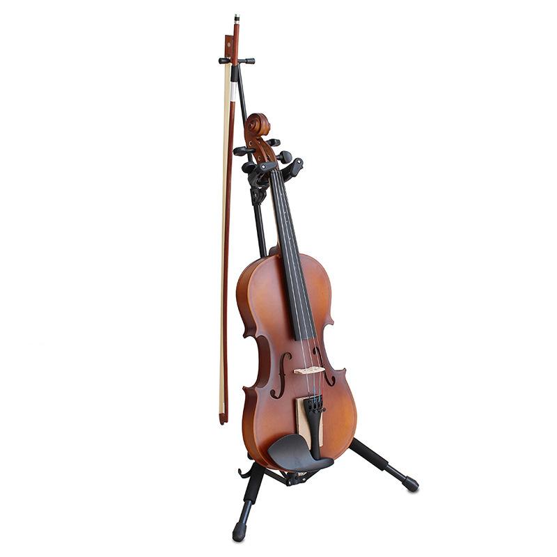 ・カテゴリ: バイオリンスタンド・主な素材: ABS樹脂、ゴム・型番: FL-13・用途: 楽器用・カラー展開: ブラック、ブルー