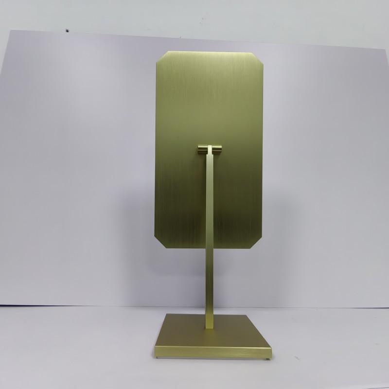・カテゴリ: 化粧鏡・素材: 金属・カラー: ゴールド・サイズ: 400mm*146mm・用途: 個人ギフト