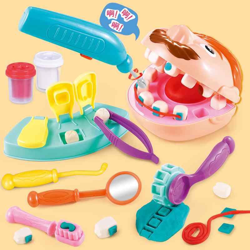 ・カテゴリ: 粘土玩具セット・素材: ABS・対象: 子供（4-6歳）