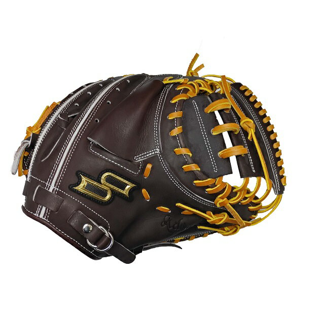 ●メーカー:エスエスケイ ●硬式キャッチャーミット ●2026年モデル プロエッジアドヴァンスドBタイプ ●一般硬式用 ●品番:AKBM044 ●カラー:（4047）ブラウンbXタン ●左右/右投げ用 ●標準小売価格:￥47300(税込み)...