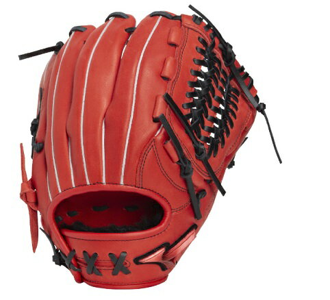 ●メーカー/ミズノ ●2026年限定 ウイルドライブレッド ●少年軟式用グラブ ●オールラウンド用 ●品番/1AJGY34620 ●右投用 ●サイズ:L ●カラー/ラディシュXブラック ●ベロ裏：ボア（ブラック） ●しっかり感のある仕様で強...