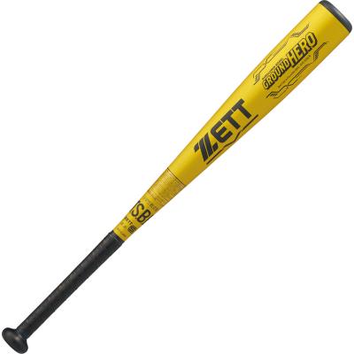 ●メーカー/ZETT ●少年軟式用バット 金属製 ●グランドヒーロー 2026年モデル ●品番/BAT74614 ●サイズ/74cm、500g平均、Ф69.5mm ●カラー/（1301）イエローゴールド ●素材/超々ジュラルミ ●縦磨き加工...