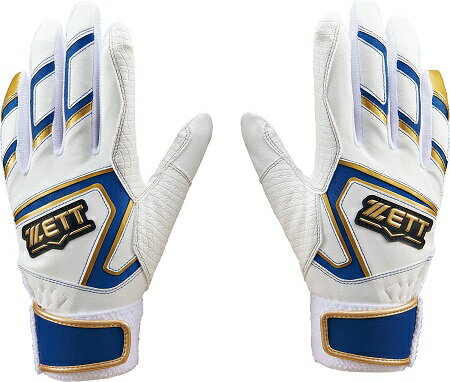 ●メーカー/ゼット ●2026年モデル ゼロワンステージ ●商品名/少年用バッティンググラブ ●品番/BG19202JB ●カラー/1125[ ホワイトXロイヤルブルー] ●メーカー希望小売価格/3850円（税込み） ●素材：甲側／合成皮革...