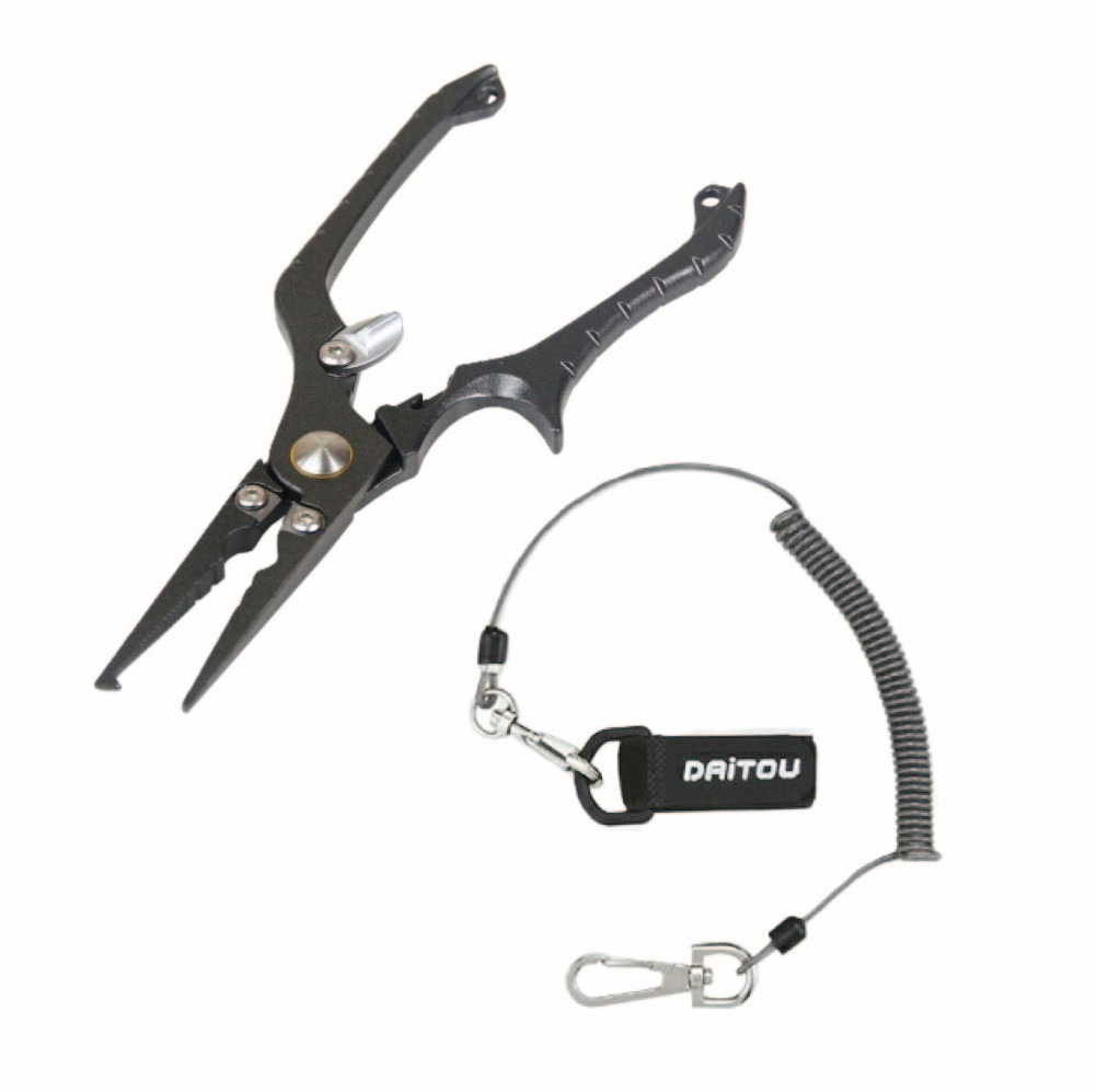 ショア、オフショアに限らず釣行に際して持っていたら大変便利なツールのセット。 おり釣具オリジナルのプライヤーと流失を防止するセーフティーコードをひとまとめにしたセットです。 【セット内容】 【プライヤー】 ■おり釣具 オリジナル マルチプラ...