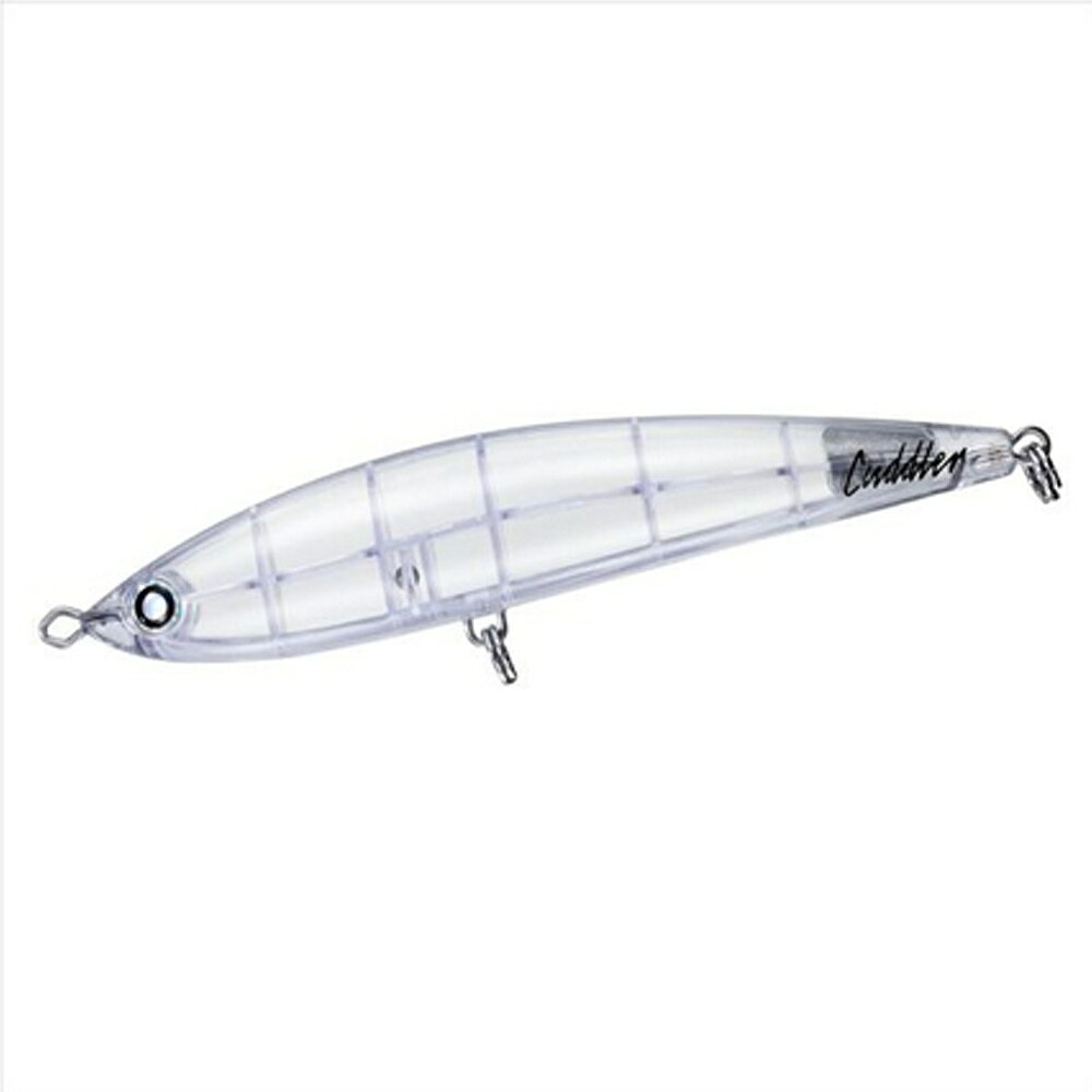 ダイワ オフショアプラグ ソルティガ カドラー 200F フルクリア(da-662089) サイズ：200mm 標準自重（ボディ重量）：90g リング重量：約3.3g 全体重量：約93.3g タイプ：ダイビングペンシル 標準装備リング：#9...