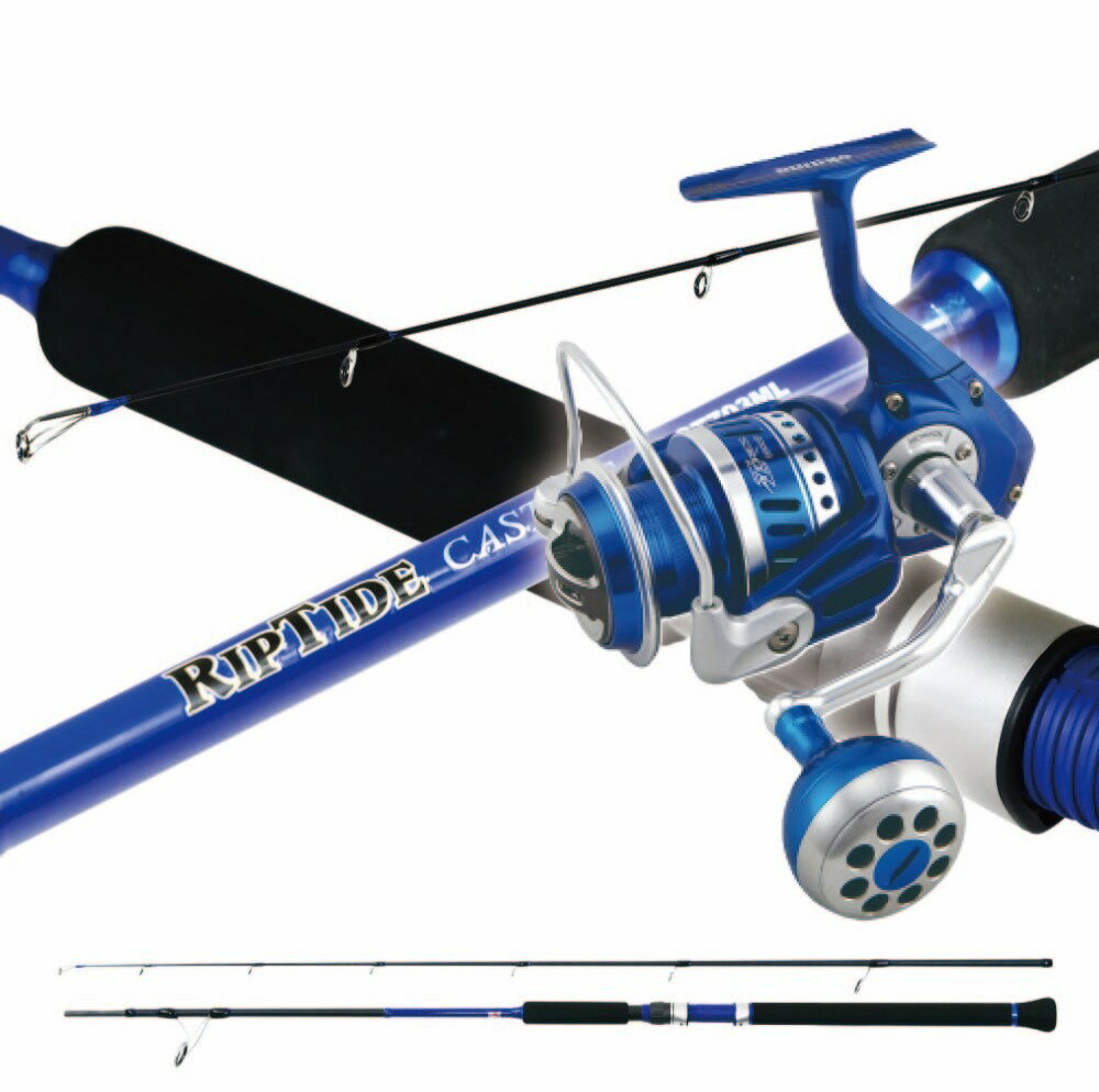 おり釣具が新たに展開するオリジナルオフショアゲームフィッシングロッドシリーズ「リップタイド」から、キャスティングゲーム専用竿の発売と相まって、オリジナルロッド＆リールのセットも販売！ ロッドはキャスティング専用ロッド「リップタイド キャステ...