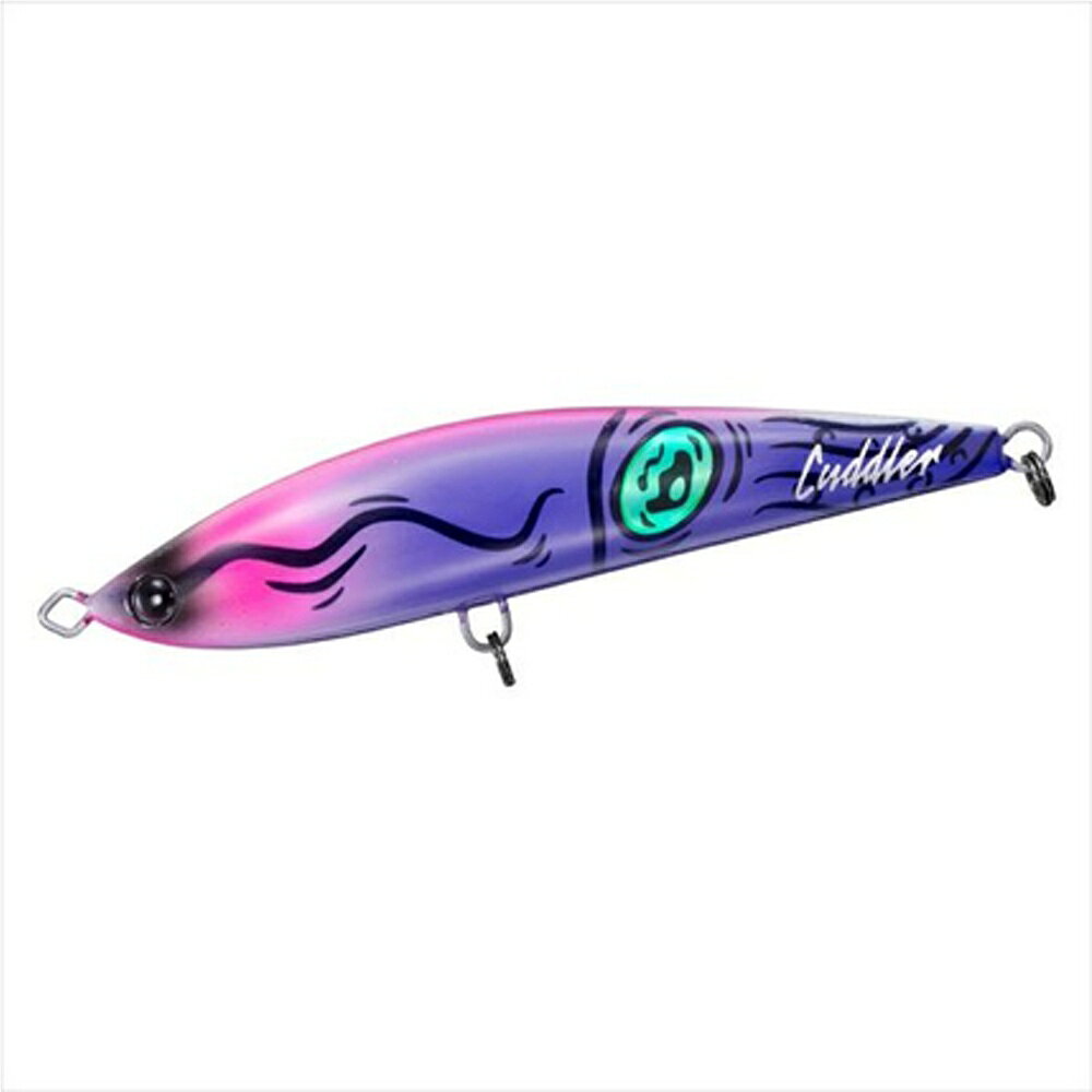 ダイワ ソルティガ カドラー140F ケイムラコイカ(da-668524) 全長(mm)：140 重量（g）：ボディ41、リング約0.8、全体約41.8 タイプ：ダイビングペンシル リング：#6 ※実物と色が違って見える場合があります。あら...