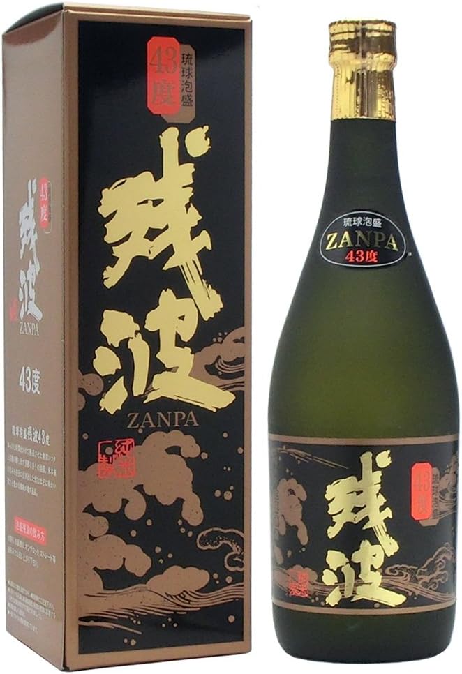 3年の歳月をかけて熟成した古酒を60％ブレンドして誕生したのが残波43度です。 古酒との確かなブレンド技術が生んだバランスよくまろやかな味わいが特徴の泡盛。 クセがなくカクテルのベースにも最適です。