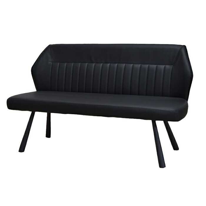 (サイズ） 幅141×奥行68×高さ83cm 床から座面までの高さ45cm (材　質） スチール・ウレタン・PU レザー 組立品 (送　料） 送料無料 北海道・東北・沖縄・離島への配送は別途追加送料かかります。