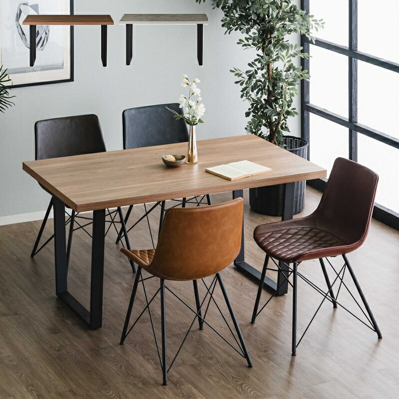 （サイズ） 幅140×奥行70×高さ72cm 脚間100.5、108.5cmに取付変更出来ます （材　質） 天板：メラミン 脚部：スチール 生産地：中国 梱包重量：30kg　1個口 組立品(脚部取り付け)テーブル単品販売 （送　料）送料無料...