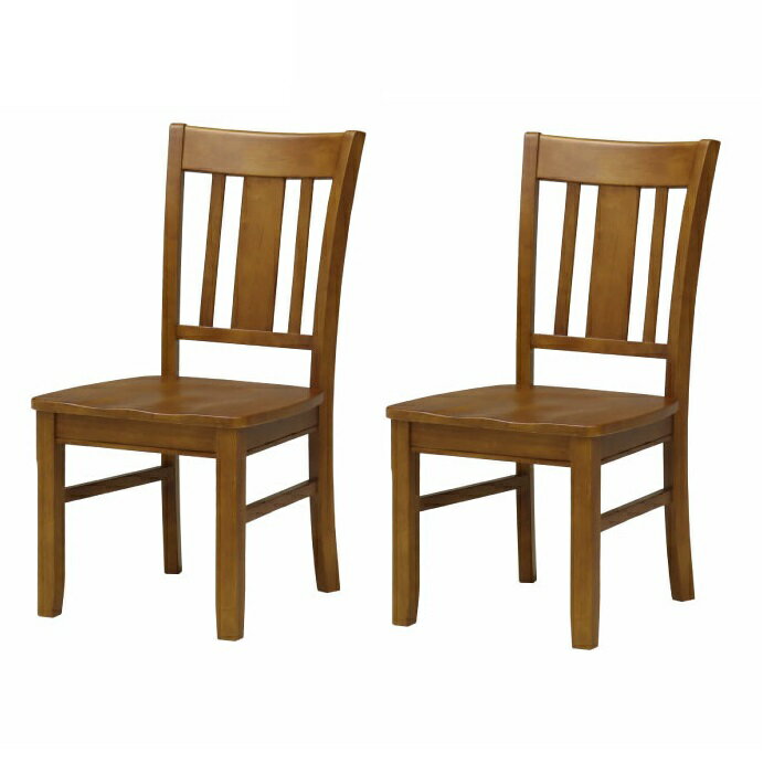 (サイズ) 幅450mm×奥行550mm×高さ870mm（SH405) (材　 質） 材質：ラバーウッド 塗装：ウレタン塗装 ダイニングチェア2脚販売完成品 (送　 料)送料無料北海道・東北・沖縄・離島への配送は別途送料かかります。 注意事...