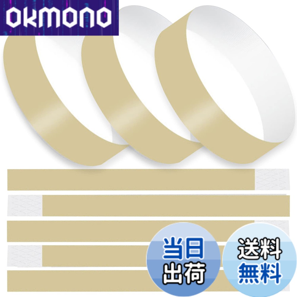 商品情報商品の説明主な仕様 ▲【商品仕様】セット内容：100*2本；色： 単色；素材：PP合成紙；サイズ：約1.9 cmx約25.0 cm。▲【再利用はできない】非常に強い素材の合成紙製なので、強く引っ張っても接着部分以外が切れることはまず...