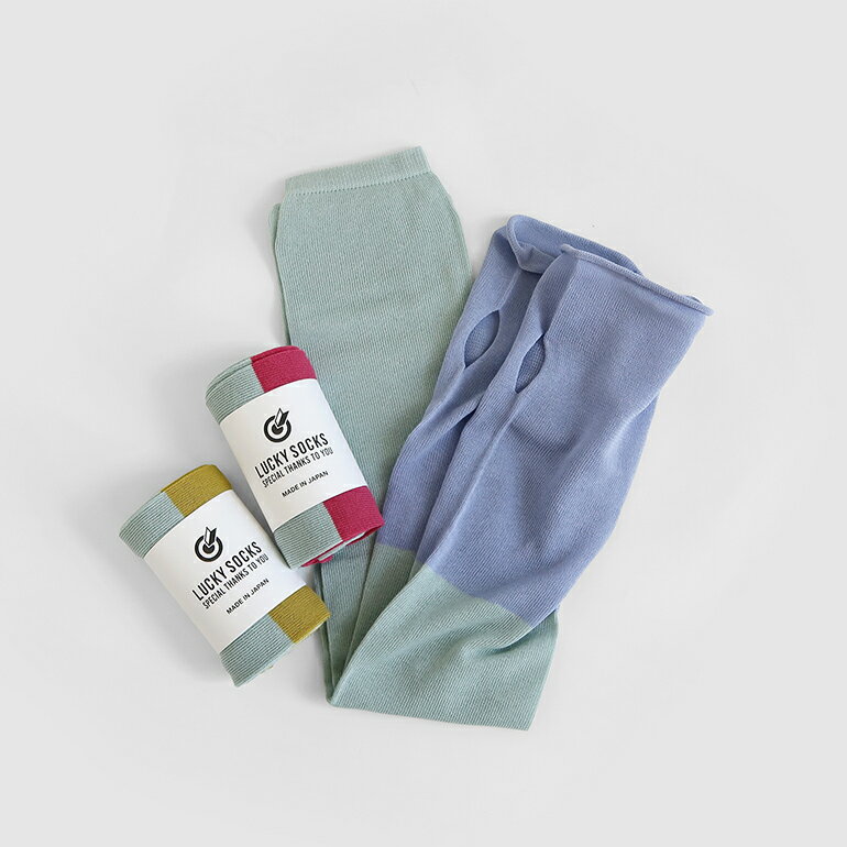 LUCKY SOCKS（ラッキーソックス）は2015年にスタートしたソックスブランド。 遊び心が感じられるひょっとしたら世界初な「当たり付き」の靴下たち。 ラッキーソックスの靴下は日本一の生産量を誇る奈良県で100年の歴史をもつ老舗工場の協...