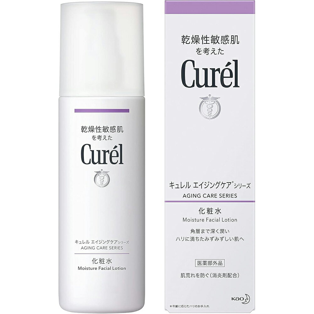 乾燥による小じわが目立つ 年齢を重ねた乾燥性敏感肌に。 ・潤い成分（セラミド機能成分＊1、ユーカリエキス、アスナロエキス）配合。 とろみのある化粧水が目もとや口もとなどすみずみまで密着。角層にじっくり浸透し、ふっくらとやわらかい、潤い肌に整...