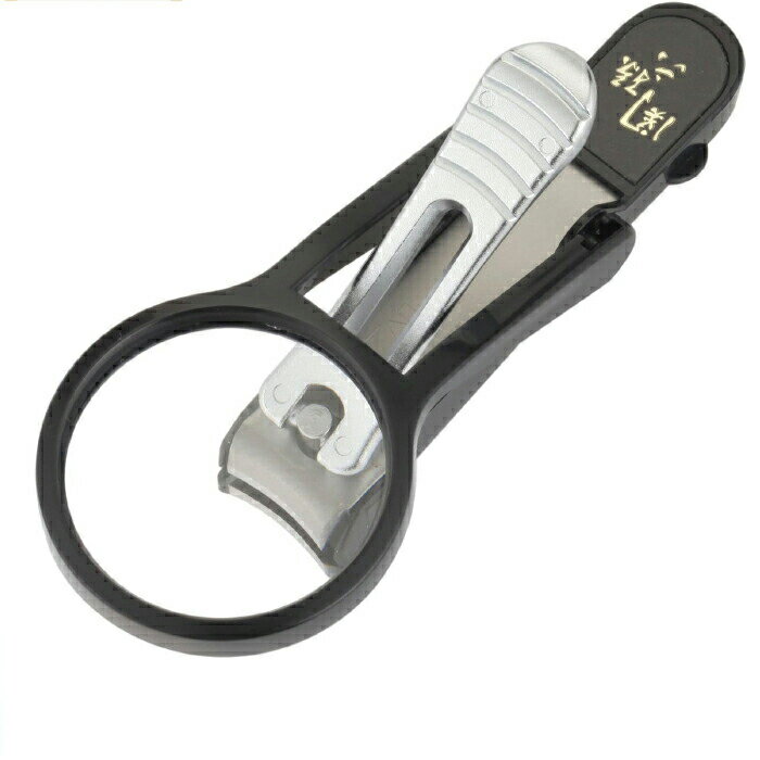 高級爪切り　関孫六　商品一覧 高級爪切り　匠の技　商品一覧 商品名 関孫六　ルーペ付きツメキリ大口径M 材質 刃部：　ステンレス刃物鋼 テコ：　亜鉛ダイカスト（クロムメッキ仕上） ルーペ：　ポリカーボネート ルーペカバー：　ABS樹脂(抗菌...