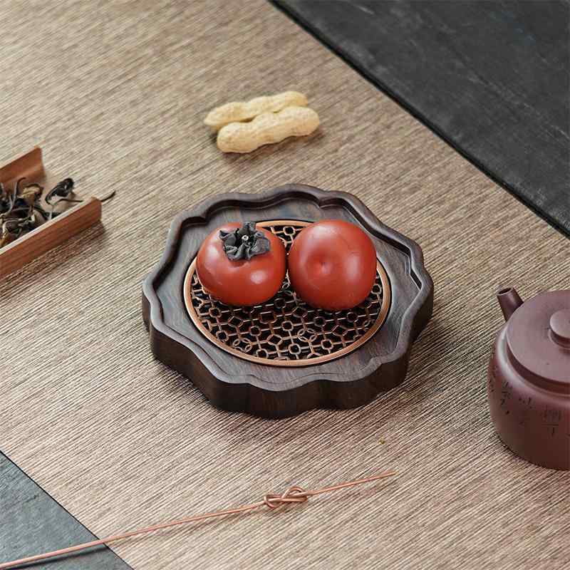 ・カテゴリ: 壺承・素材: 木材・重量: 約1kg・スタイル: モダンミニマリスト・カラー: 黒檀・カテゴリ: 壺承・素材: 木材・重量: 約1kg・スタイル: モダンミニマリスト・カラー: 黒檀