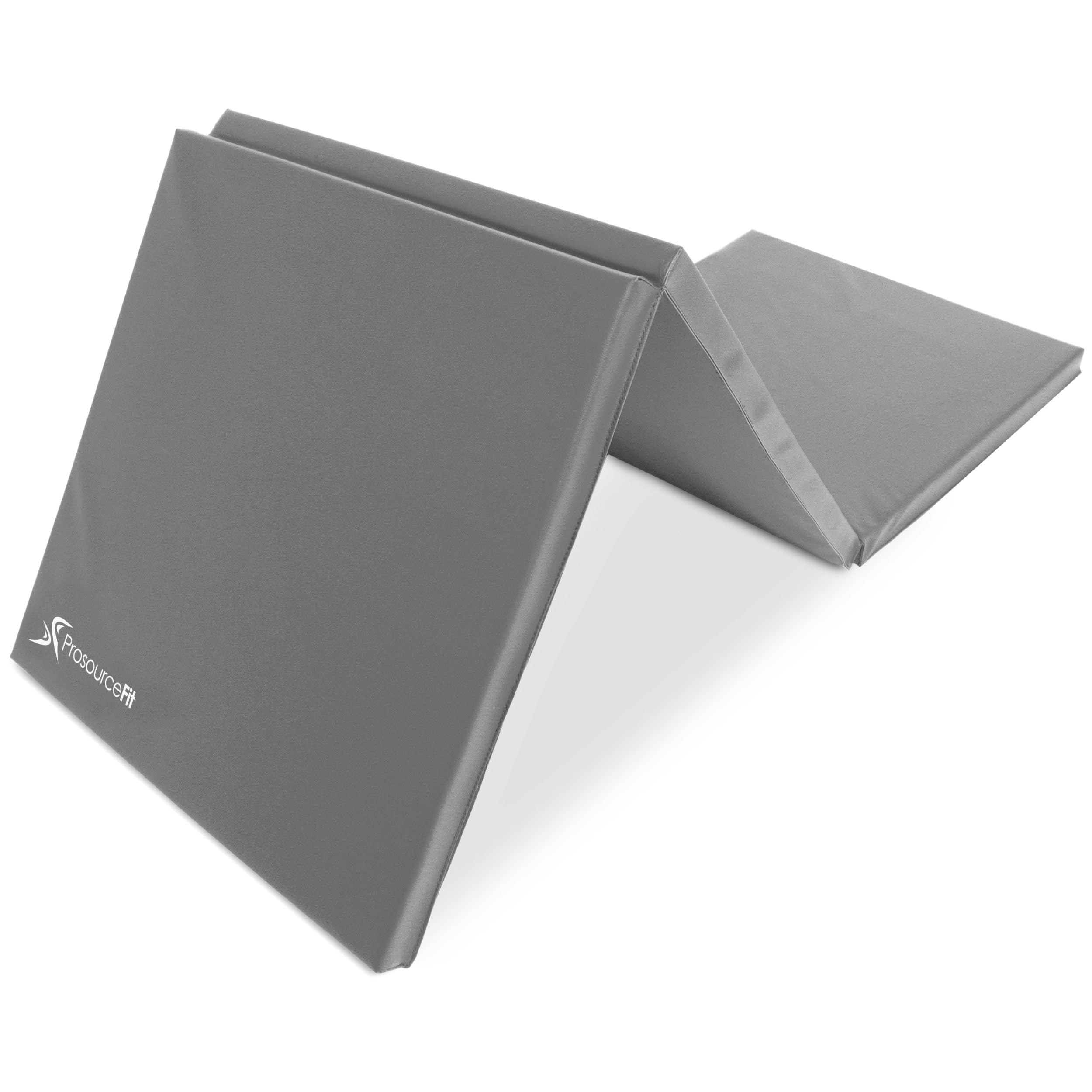 EASY TO CARRY - Tri-fold design is compact for storage with two carrying handles for fitness anywhere THICK CUSHION - Pr...