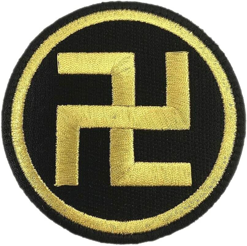 商品情報商品サイズ直径8cm素材エンブクロス 材質： ナイロン注意点モニターの発色により実際のものと色が異なる場合があります。ワッペン屋Dongri 卍 まんじ 梵 刺繍 サバゲー パッチ ワッペン 着脱式（マジックテープ、ベルクロ対応） ...