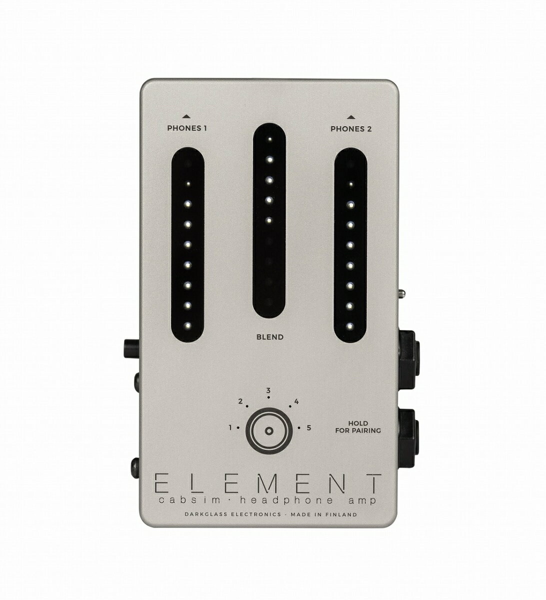 Darkglass Electronics ELEMENT Bluetooth搭載 ミュージシャンの為のマルチツール ELEMNETはミュージシャンが日常的に行うタスクをサポートするマルチツールとしてデザインされました。 最もベースとなる機...