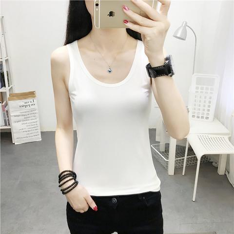 このレースストラップベストは、春夏向けの女性用アイテムです。シンプルなクルーネックタンクトップのデザインで、レイヤードスタイルやジム、ヨガなどのスポーツに最適です。ポリエステル素材を使用し、快適な着用感を提供します。10～30代の女性をター...