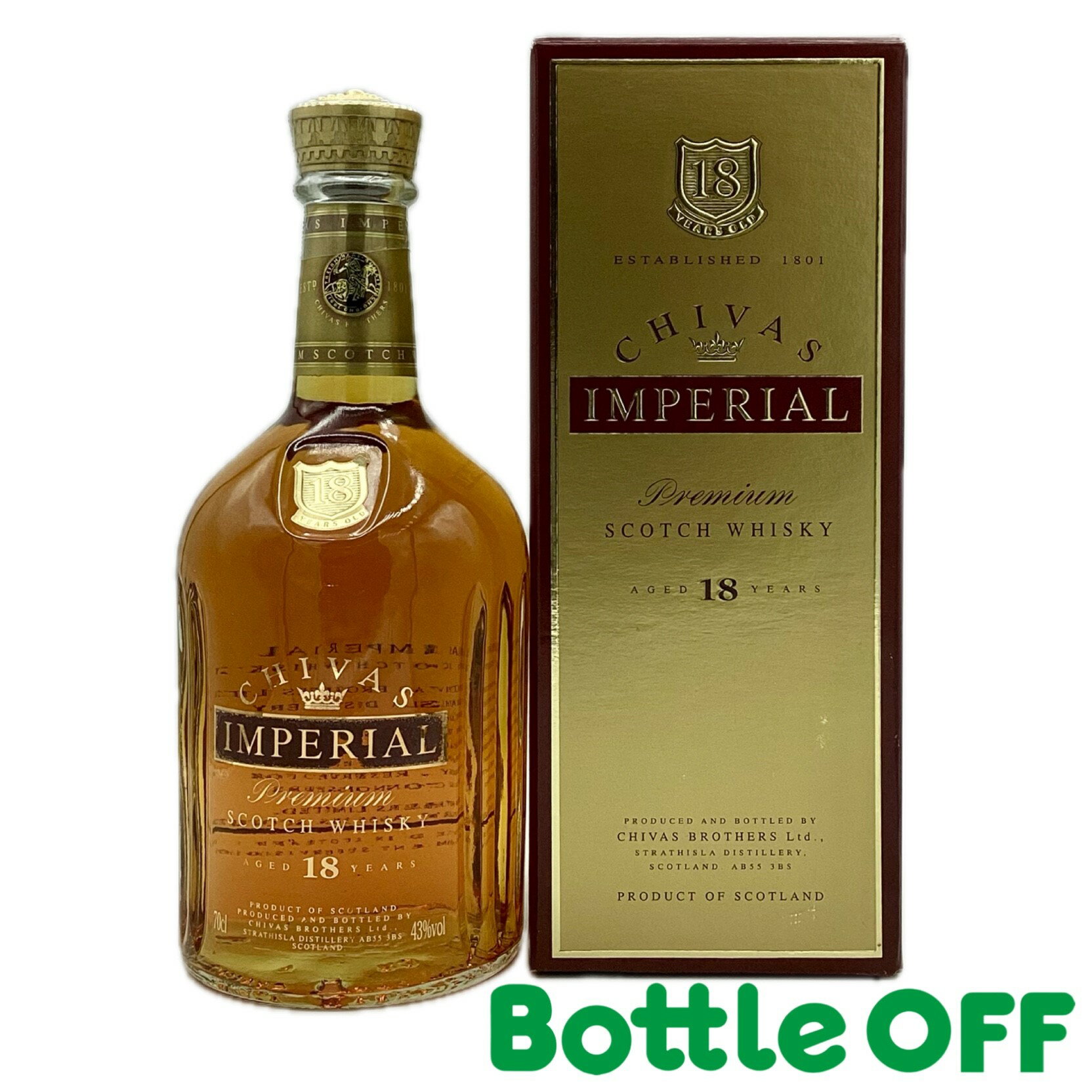 アルコール分：43％ 容量：700ml 原産国：スコットランド ※二次流通品の為、ラベルや瓶に多少のダメージがある場合がございます。シリアルナンバーがある商品は商品画像と違う場合がございますのでご注意お願い致します。