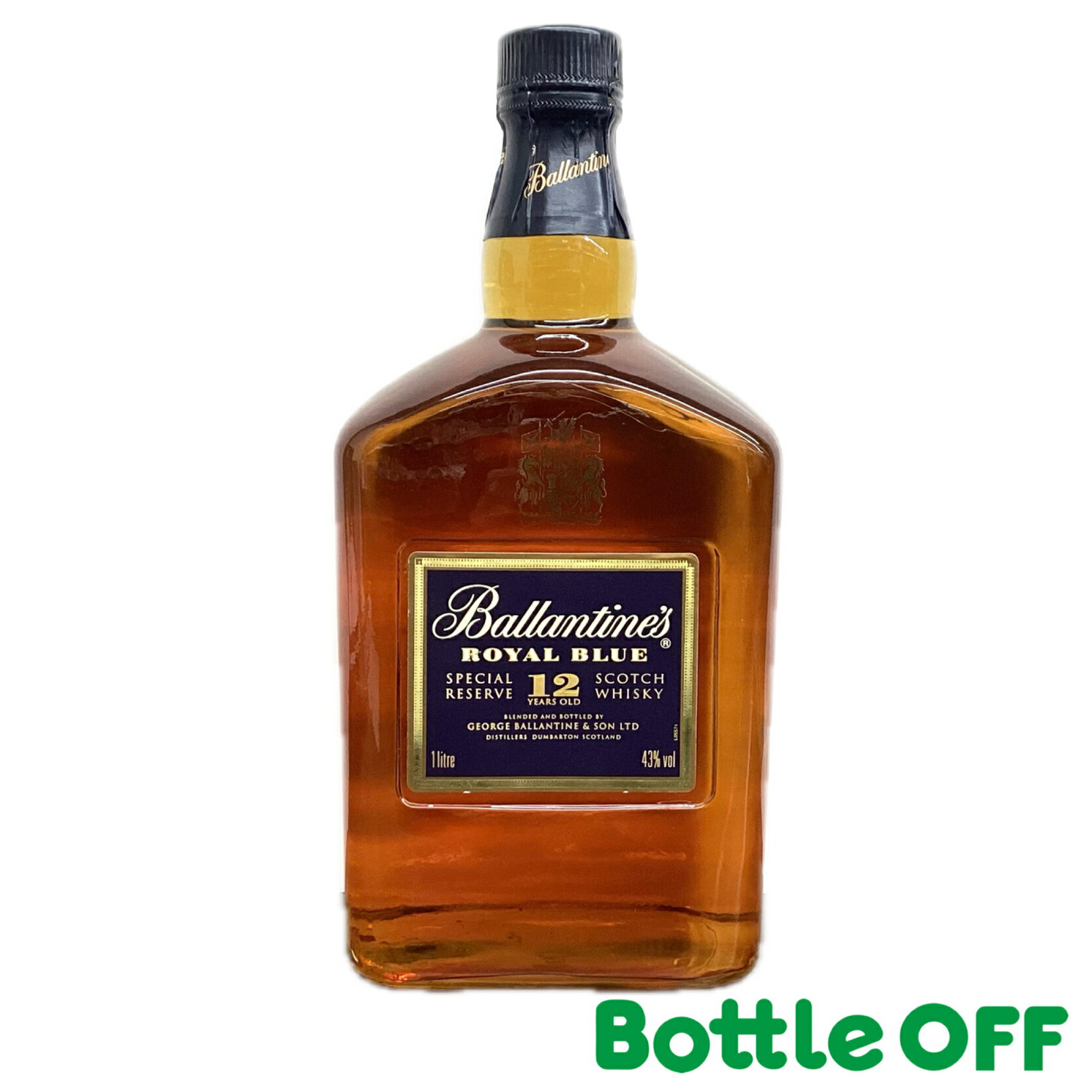アルコール分：43％ 容量：1000ml 原産国：スコットランド ※二次流通品の為、ラベルや瓶に多少のダメージがある場合がございます。シリアルナンバーがある商品は商品画像と違う場合がございますのでご注意お願い致します。