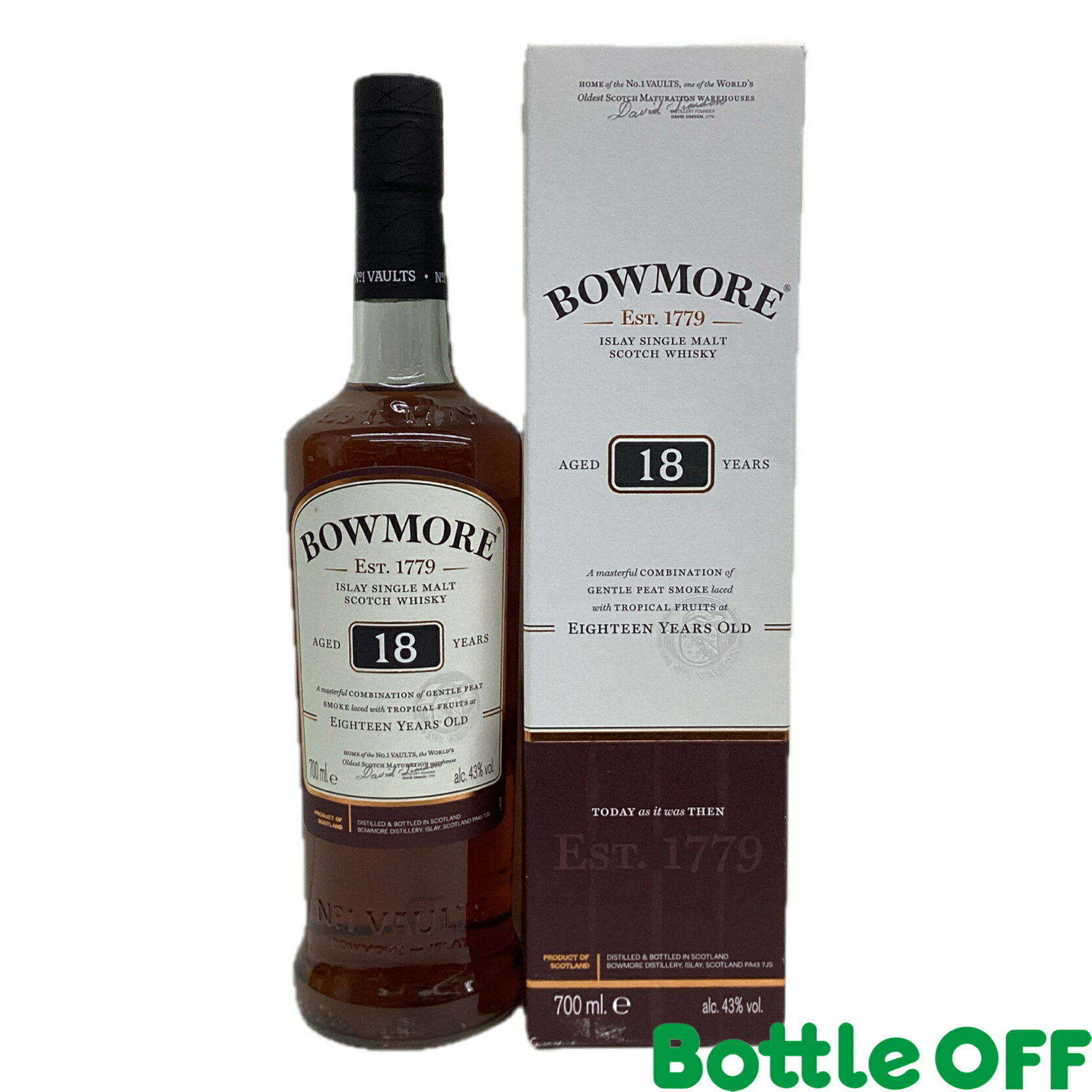 アルコール分：43％ 容量：700ml 原産国：スコットランド ※二次流通品の為、ラベルや瓶に多少のダメージがある場合がございます。シリアルナンバーがある商品は商品画像と違う場合がございますのでご注意お願い致します。