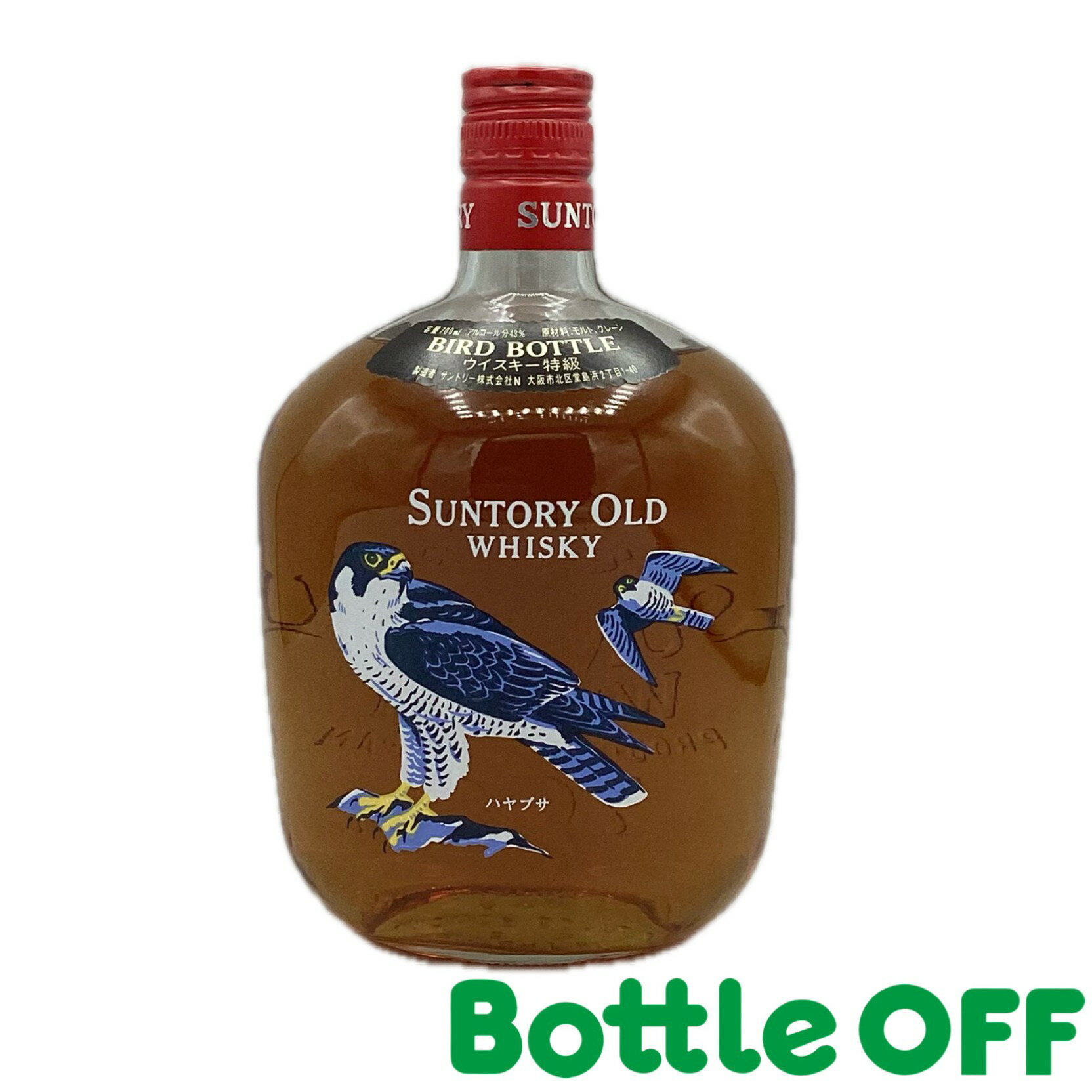 アルコール分：43％ 容量：700ml 原産国：日本 ※二次流通品の為、ラベルや瓶に多少のダメージがある場合がございます。シリアルナンバーがある商品は商品画像と違う場合がございますのでご注意お願い致します。