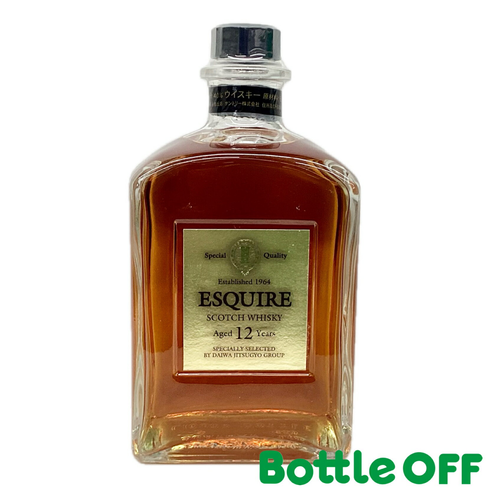 アルコール分：40％ 容量：700ml 原産国：日本 ※二次流通品の為、ラベルや瓶に多少のダメージがある場合がございます。シリアルナンバーがある商品は商品画像と違う場合がございますのでご注意お願い致します。
