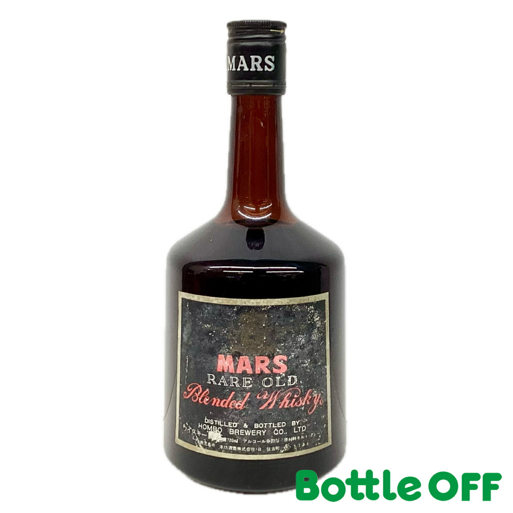 アルコール分：37％ 容量：720ml 原産国：日本 ※二次流通品の為、ラベルや瓶に多少のダメージがある場合がございます。シリアルナンバーがある商品は商品画像と違う場合がございますのでご注意お願い致します。