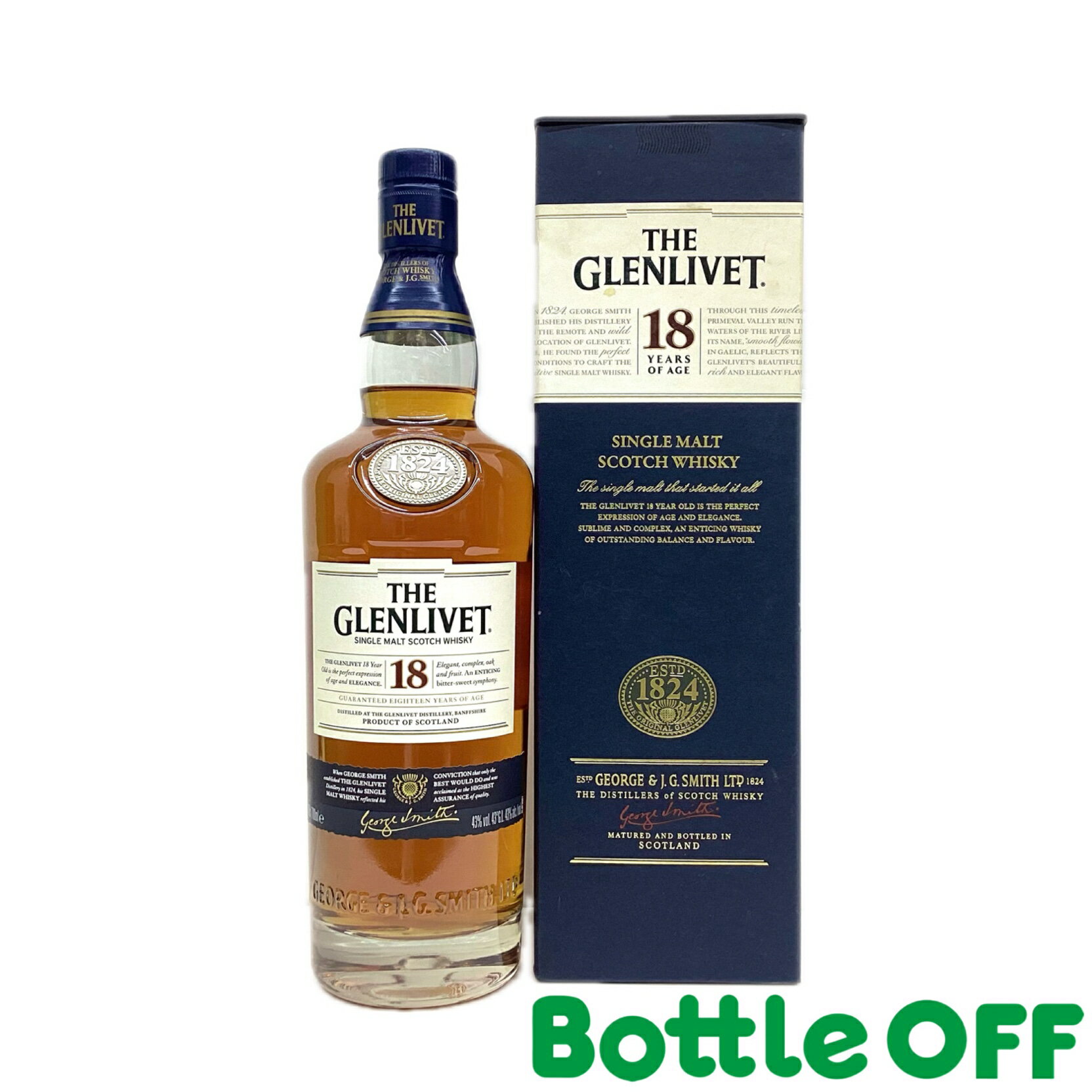 アルコール分：43％ 容量：700ml 原産国：スコットランド ※二次流通品の為、ラベルや瓶に多少のダメージがある場合がございます。シリアルナンバーがある商品は商品画像と違う場合がございますのでご注意お願い致します。