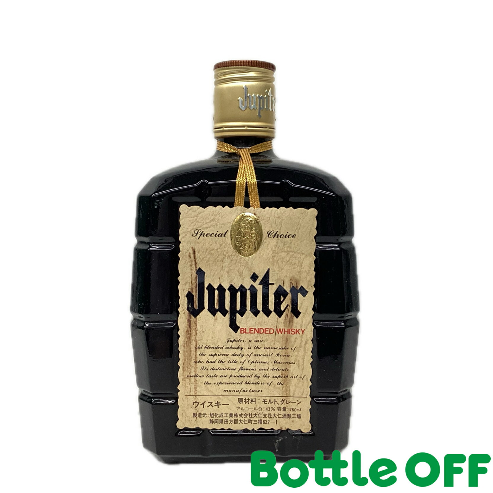 アルコール分：43％ 容量：760ml 原産国：日本 ※二次流通品の為、ラベルや瓶に多少のダメージがある場合がございます。シリアルナンバーがある商品は商品画像と違う場合がございますのでご注意お願い致します。