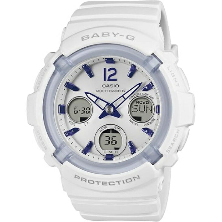 商品情報素材/材質●ケース・ベゼル材質：樹脂 ●バンド：樹脂バンド ●ガラス：無機ガラスサイズ/寸法●ケースサイズ（縦×横×厚さ）：47.4×43.4×14.8mm ●質量：43g ●バンド装着可能サイズ：125～180mmその他商品説明●...