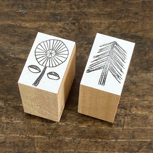 OSCOLABO(オスコラボ) カタチ×ソラモヨウスタンプ B 自然の造形がモチーフ お天気や自然の造形を モチーフにしたスタンプです。 こちらはお花や木がモチーフ。 鉛筆で描いたかのような 手描きの風合いが素敵です。 繰り返して押すことで...