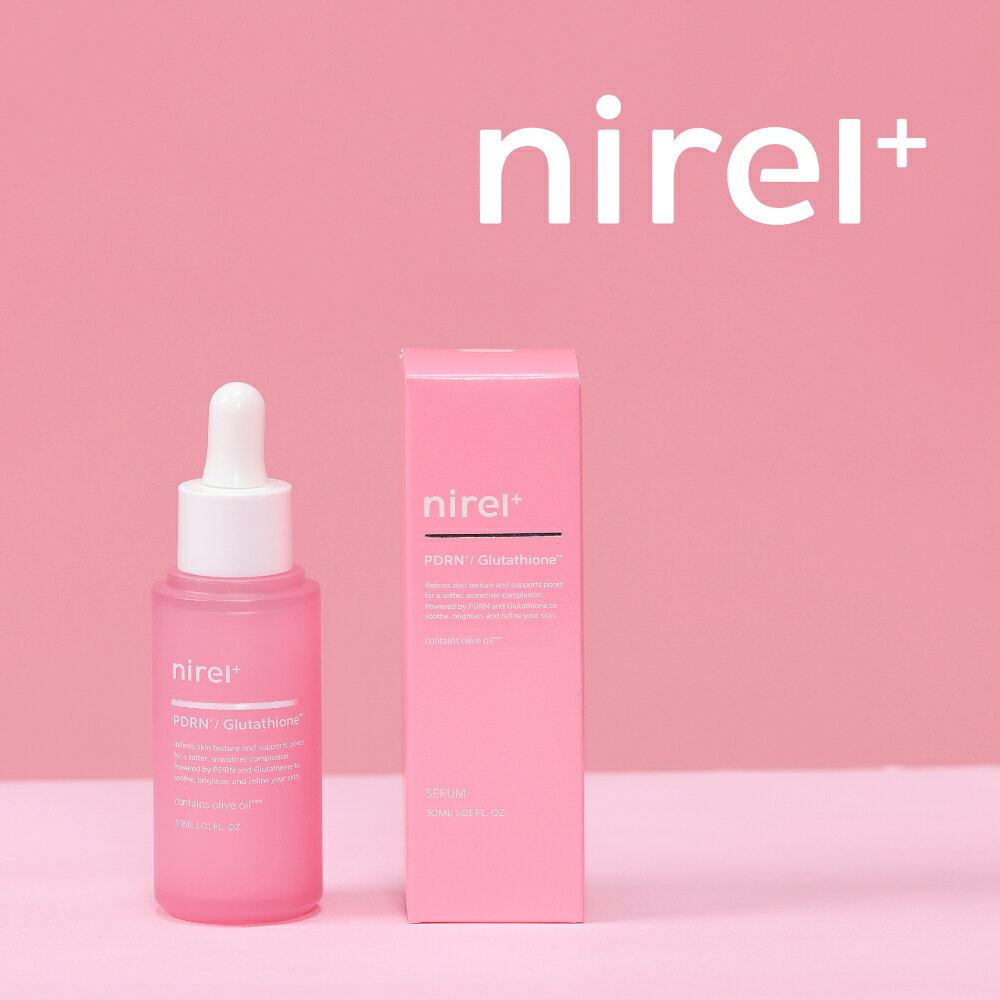 【楽天市場】【公式】PDRNトーニングセラム 30mL nirel 美容液 セラム 化粧品 美容 ギフト 贈り物 プレゼント オリーブ ...
