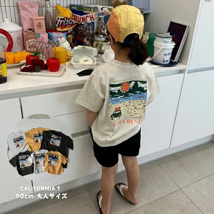 《コメント》 大人フリーサイズ 身幅＝56cm　/　着丈＝73cm image Information素材コットン 商品サイズ(5)(90size)(7)(100size)(9)(110size)(11)(120size)(13)(130s...