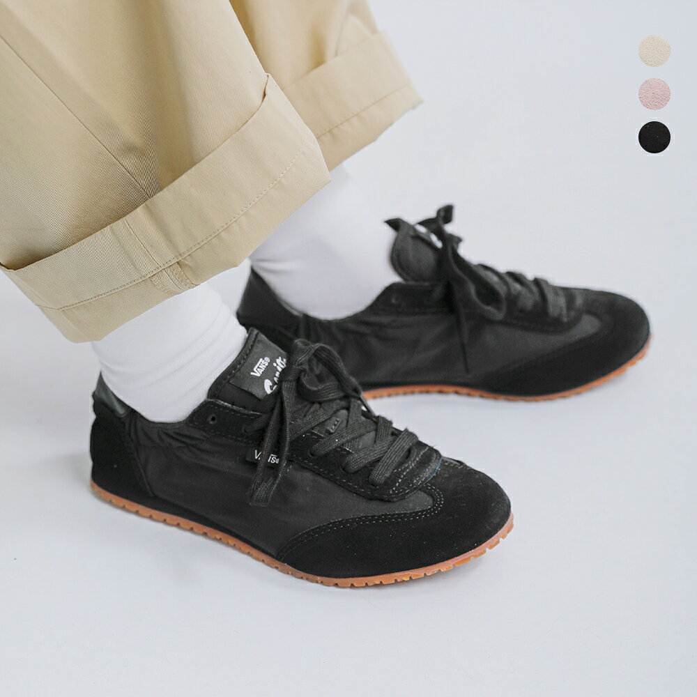 メーカー希望小売価格はメーカー商品タグに基づいて掲載しています 商品名：[]Vans ヴァンズ バレエ スニーカー SLP Collapse カラー：DustyMint Gray Marshmallow PalePetalPink Blac...