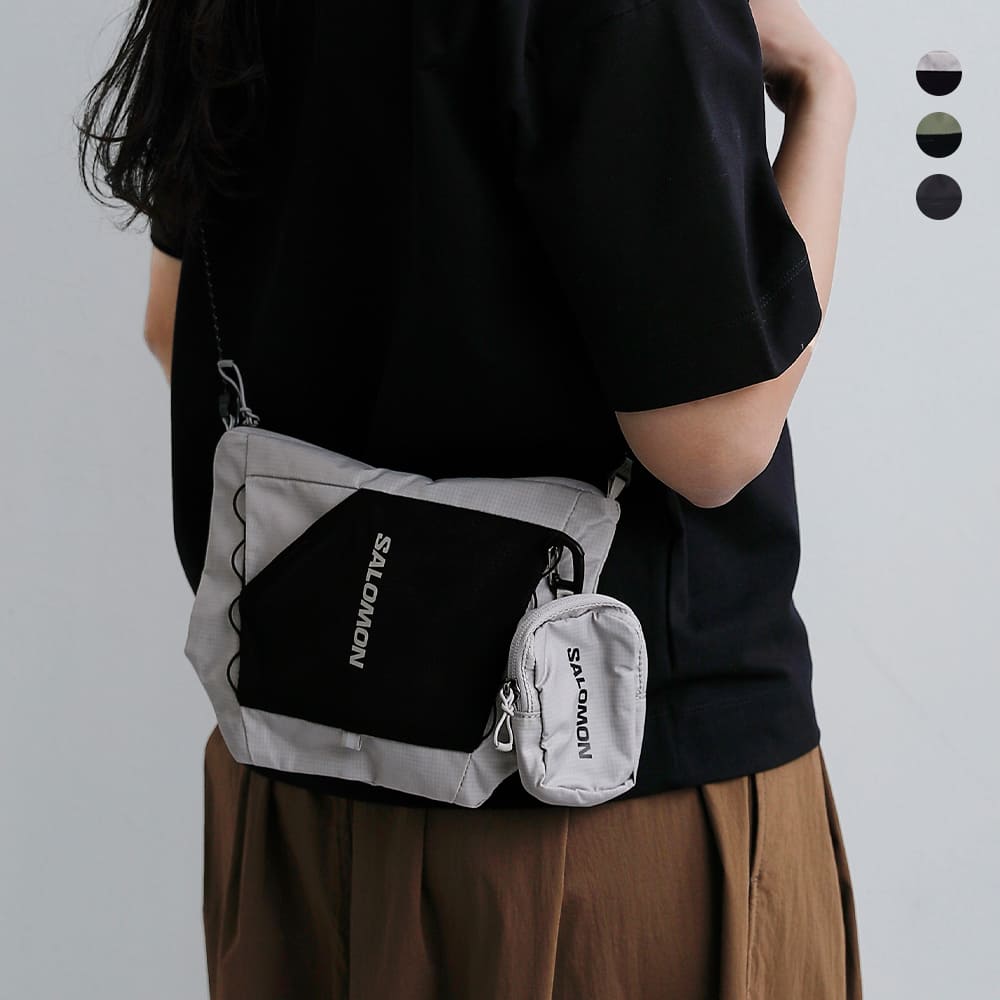 メーカー希望小売価格はメーカー商品タグに基づいて掲載しています 商品名：Salomon サロモン ACS 2 REVISED ショルダーポーチ カラー：LC2868700 LC2867900 LC2867800 サイズ：one 20代 30...