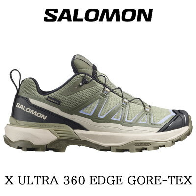 ※ご注文の際は、こちらもご確認をください。 ■商品説明 SALOMON X ULTRA 360 EDGE GTX W サロモン エックスウルトラ 360 エッジ ゴアテックス W トレイルランニングシューズ L490983 レディース 防水...