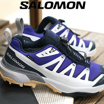 ※ご注文の際は、こちらもご確認をください。 ■商品説明 SALOMON X ULTRA 360 EDGE GORE-TEX サロモン エックスウルトラ 360 エッジ GORE-TEX L47463300026 メンズ 防水 ◆素材・色 ア...